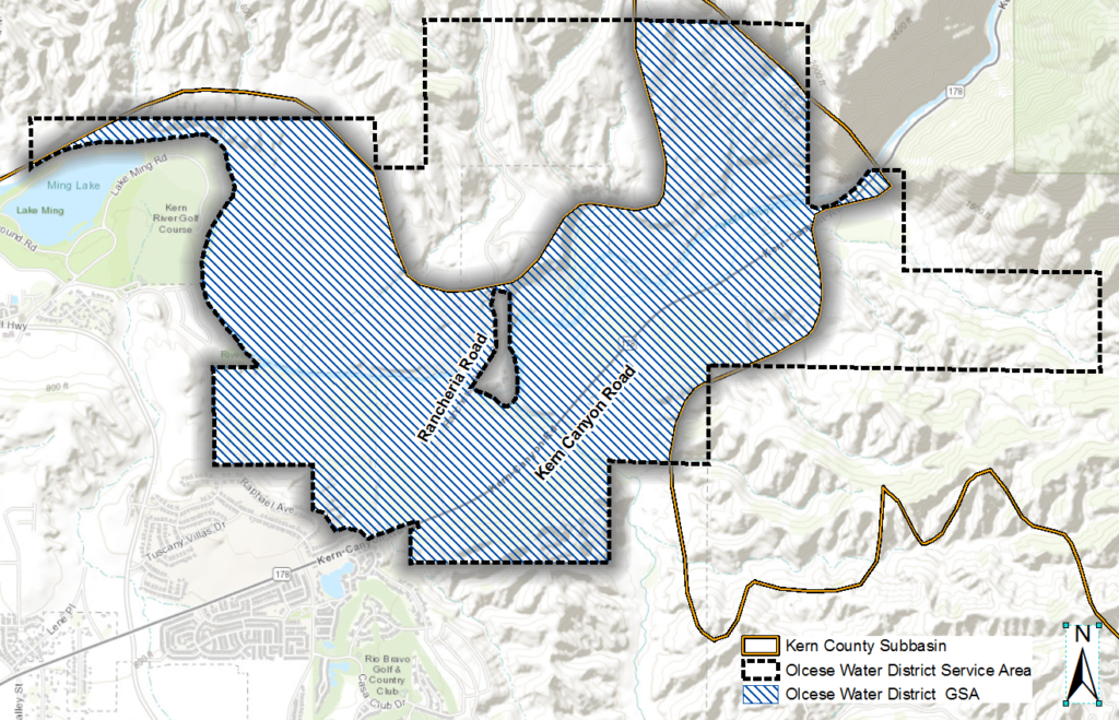 Groundwater Sustainability – Olcese Water District